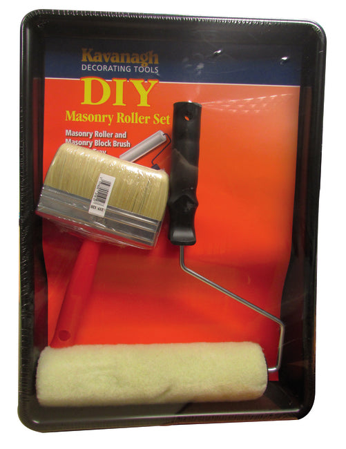 Masonry Roller Set 9" X 1.5"Tallaght – Liffey Providers Tallaght